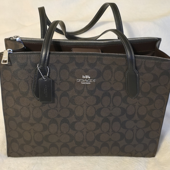 Coach | Bags | Coach Signature Nine Tote Bag | Poshmark